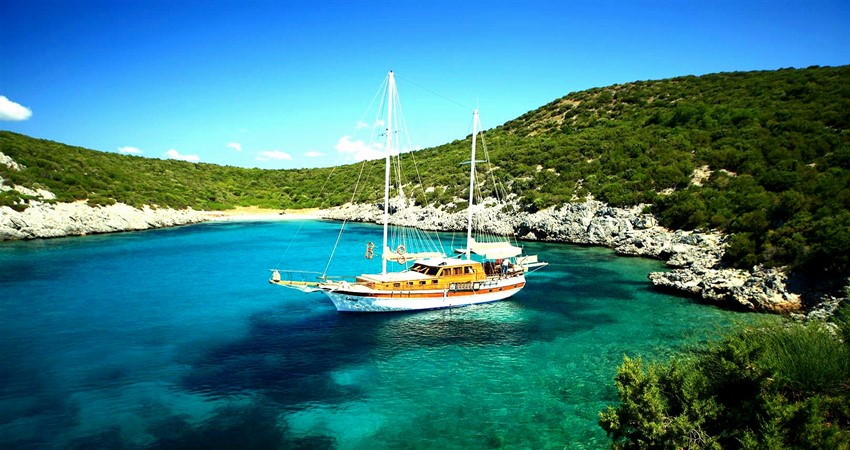 Marmaris Cleopatra Island Boat Trip | Best Price | Sedir Island Boat Trip